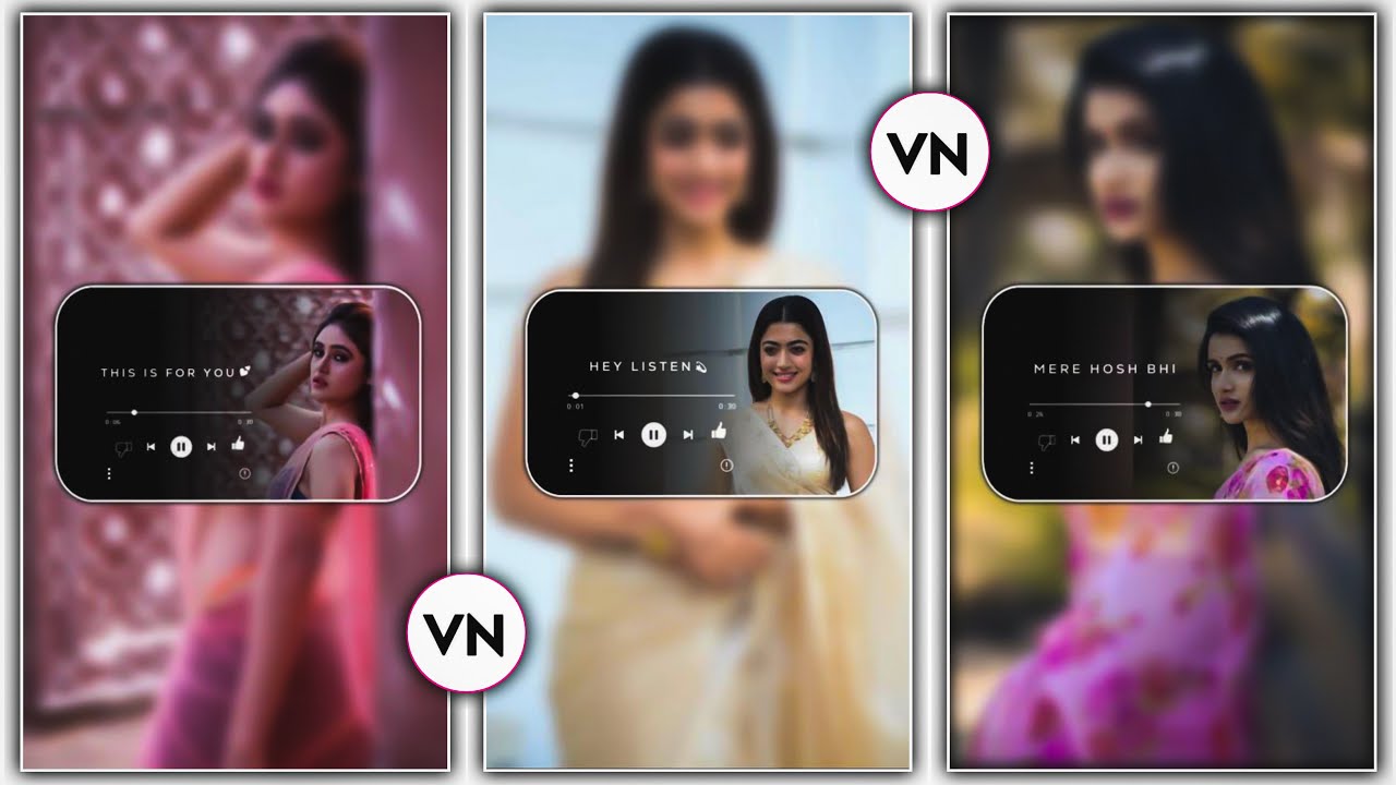 VN Trending Card Layrics Video Editing | New Viral & Trending Video ...