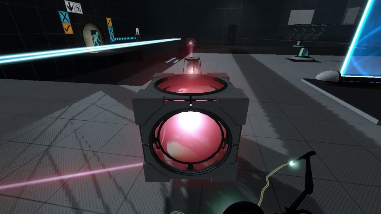 WHO'S JERRY! Portal 2 Solo Part 6 - YouTube