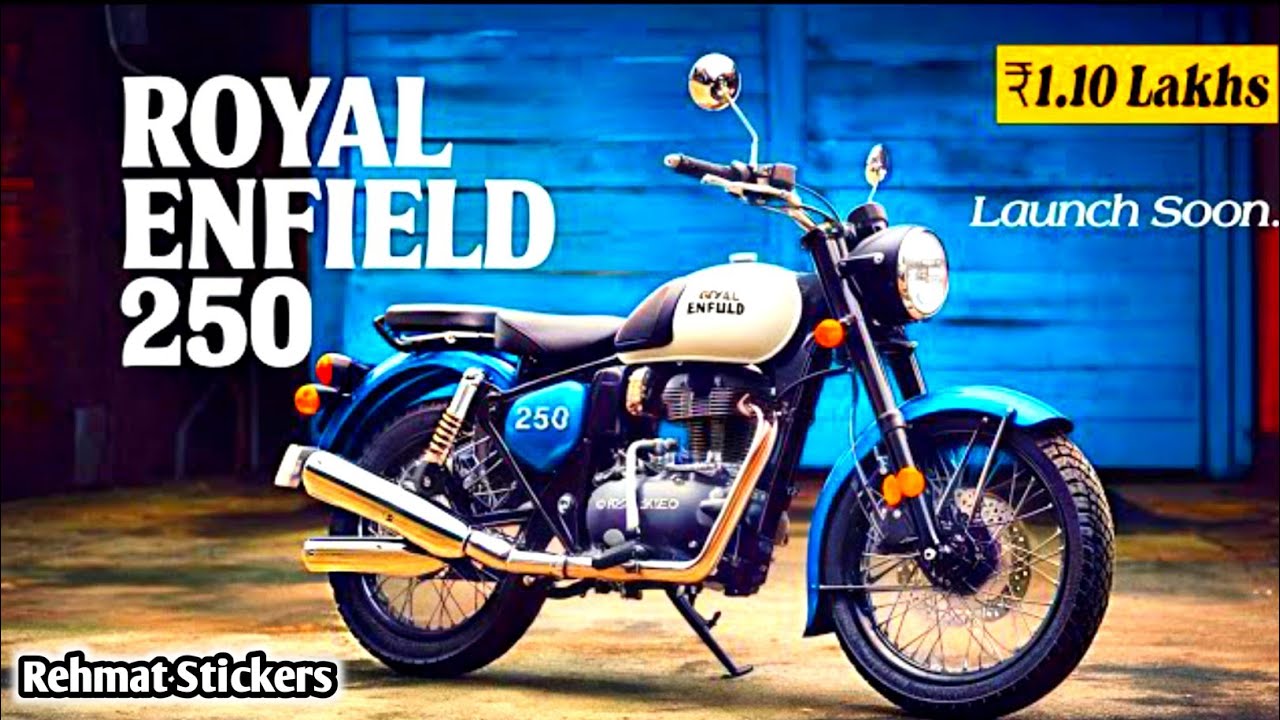 All-New Royal Enfield 250cc Bike Launch Soon In India 💥 | Most ...