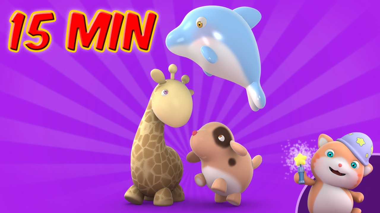Looi The Cat - A dolphin, a dog and a giraffe - YouTube