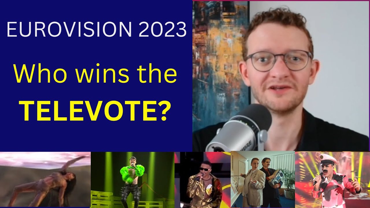 Eurovision 2023 - Televote winner prediction - YouTube