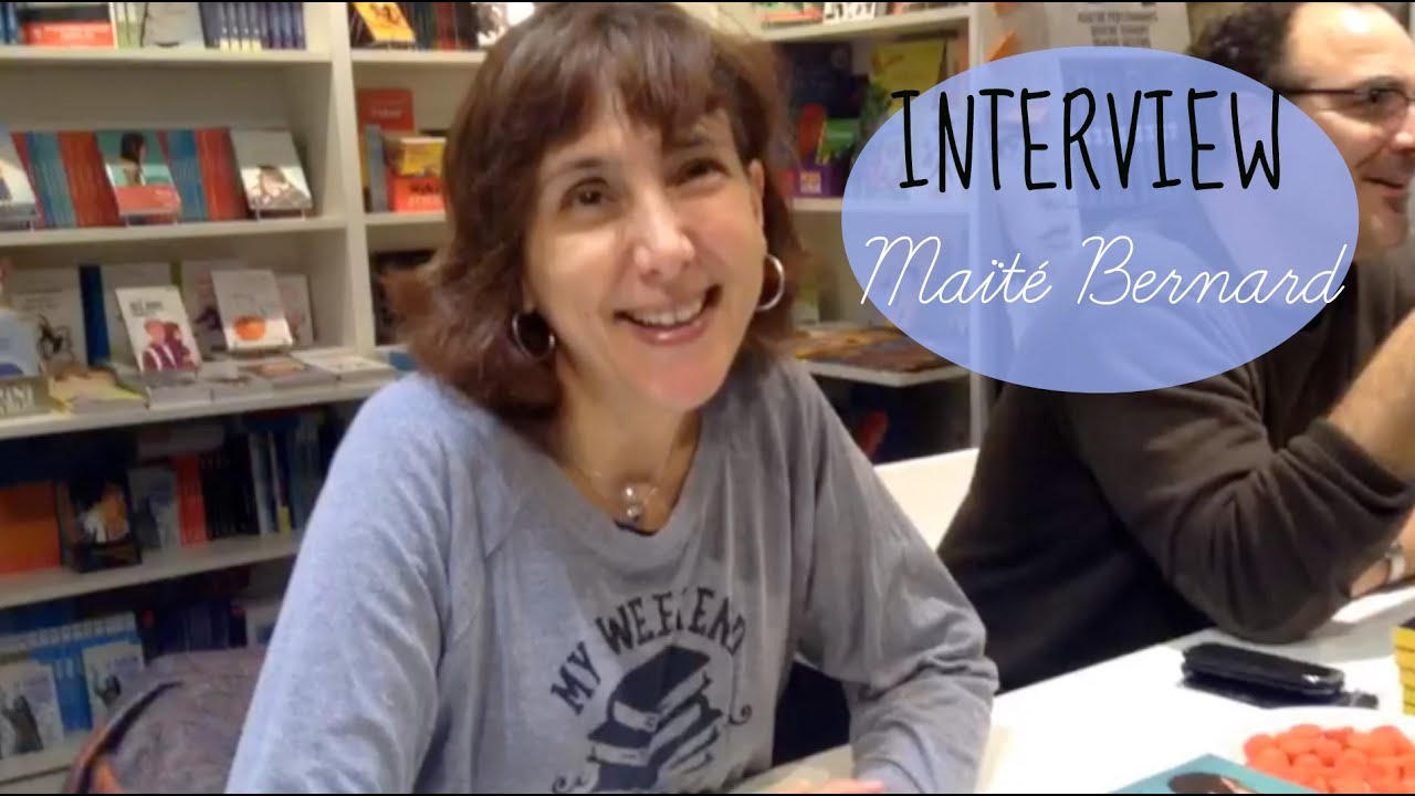 Interview : Maïté Bernard ! - YouTube