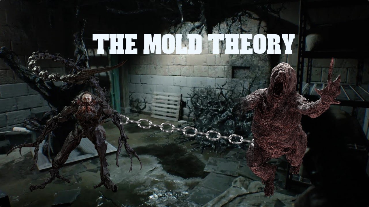 The Resident evil mold theory - YouTube