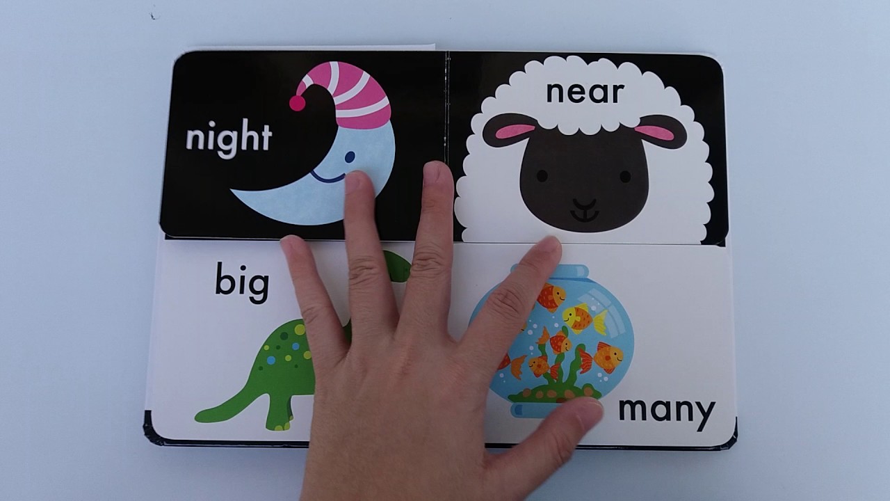 Mix and Match Book Opposites - YouTube