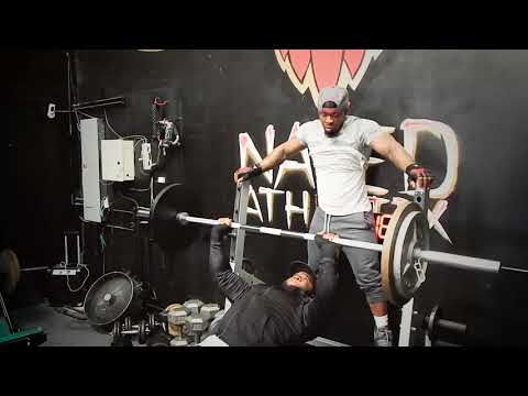 Chest Workout Naked Athletix vlog 001