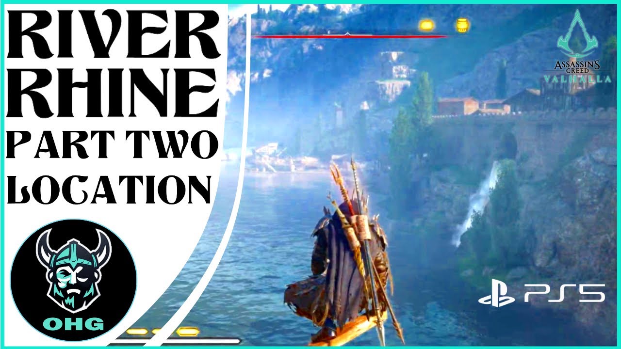 Assassin's Creed Valhalla - River Rhine Raids | OHG (PS5) - YouTube