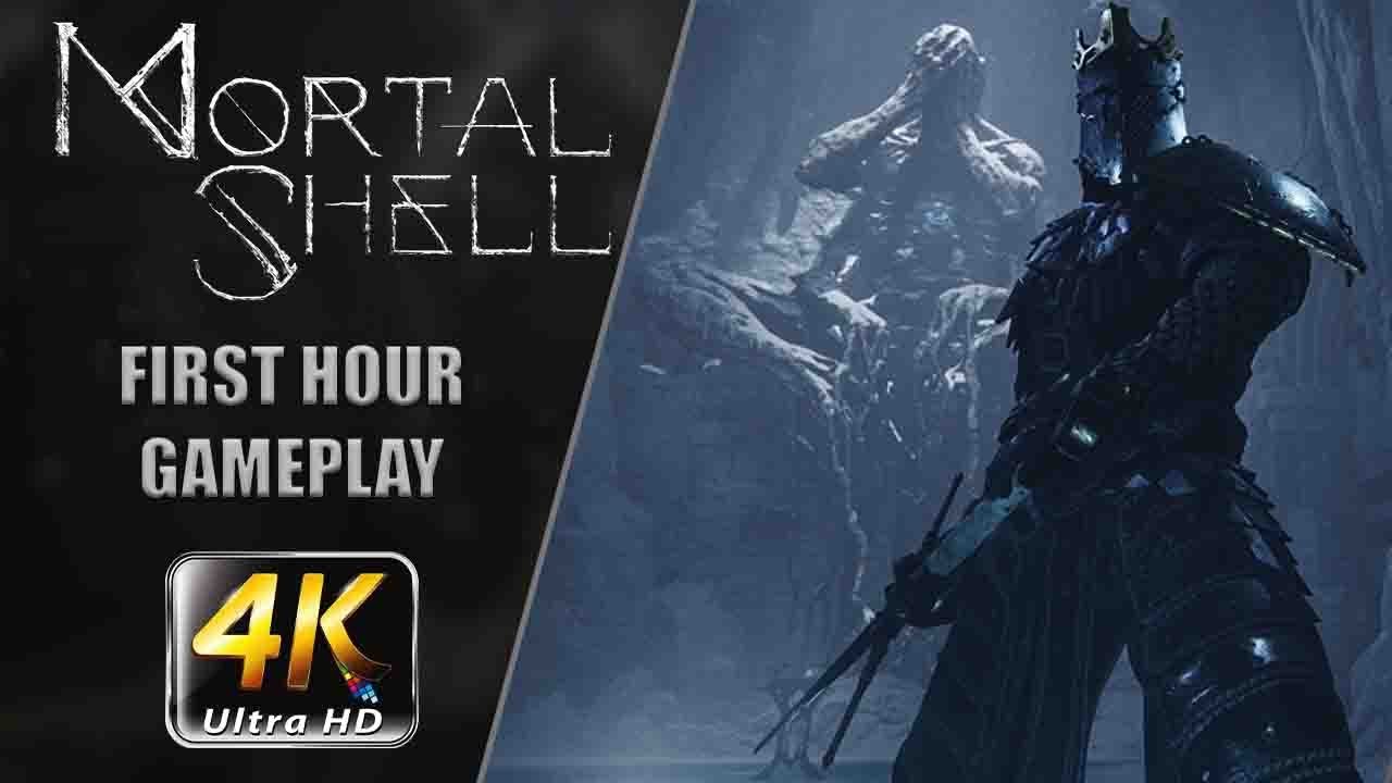 Mortal Shell | First Hour | Gameplay Xbox One X - YouTube