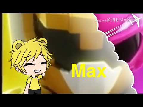 Power rangers mini force opening - YouTube