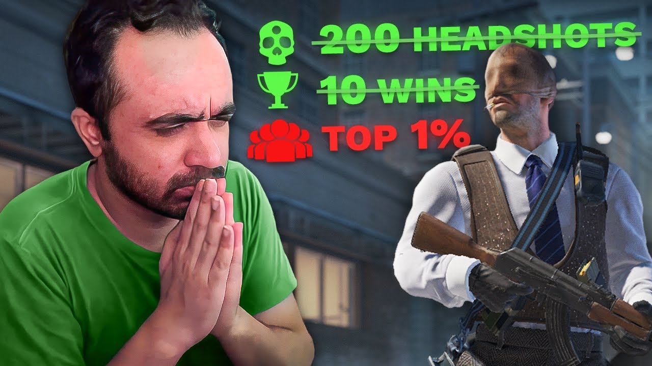 I can't stop playing Counter-Strike until I BEAT this Challenge! - YouTube