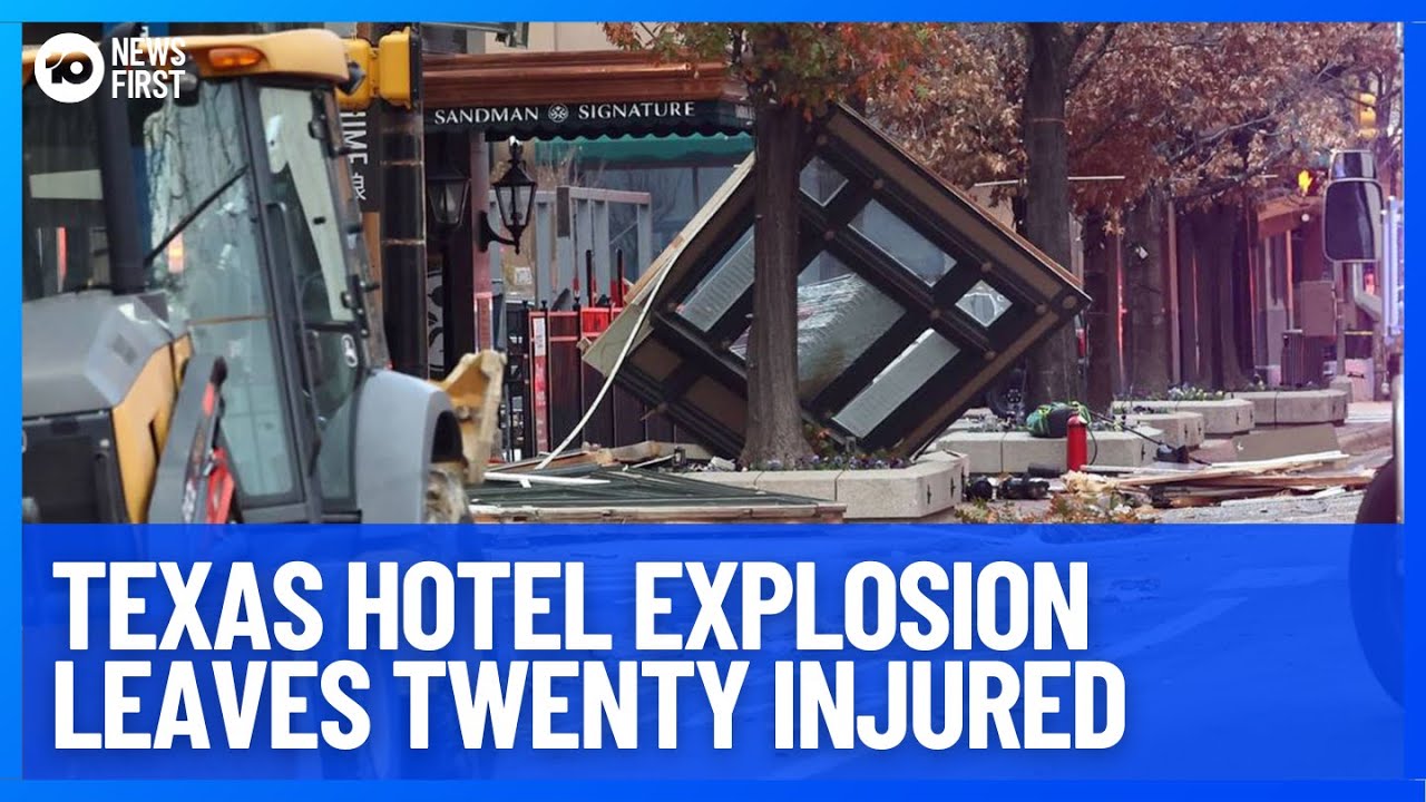 Gas Leak Believed To Be Cause Of Hotel Explosion In Texas That Left 21 ...