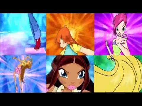 Winx Club Magic Winx Split Screen HD - YouTube