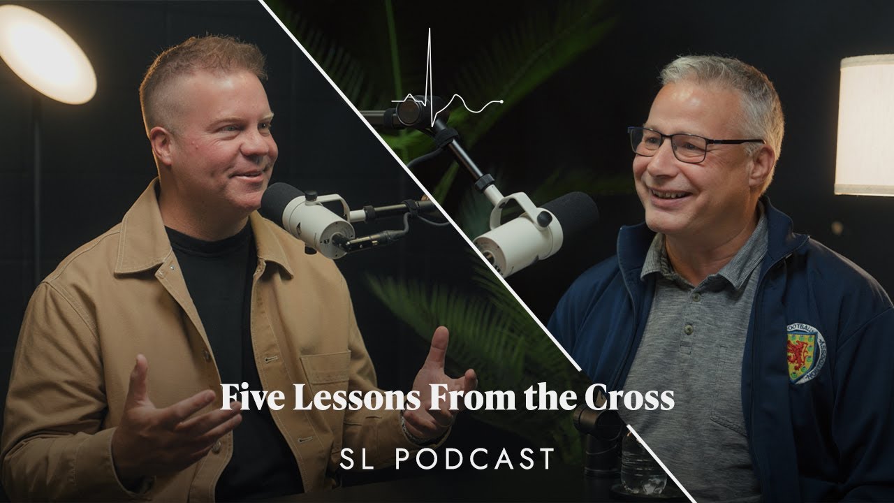 Five Lessons From the Cross | Pastor Nate Ruch and Rev. Mark Ritchie | Ep. 29 - YouTube