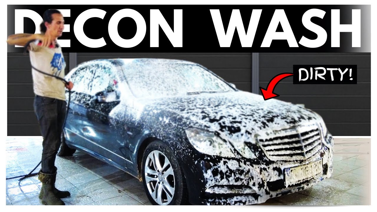 Cleaning A Dirty Benz | First Wash Benz E350 #car #carcleaners # ...