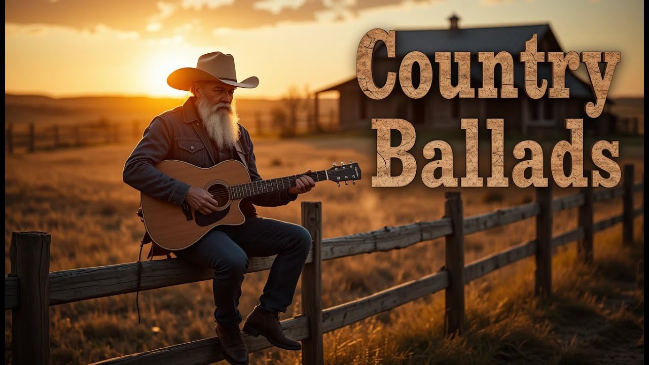 Best Music Country Ballads 🎶 American Country Ballads 🌅 | Songs of Love ...