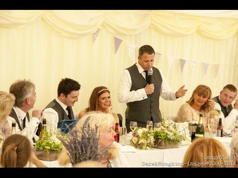 Very Funny Father of the Bride Speech - YouTube