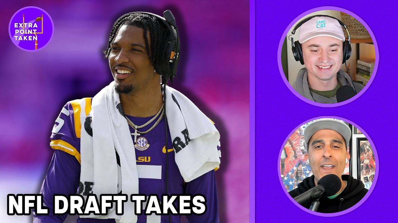 Is Jayden Daniels QB2 in the Draft? Plus, More Predraft Takes. | Extra ...