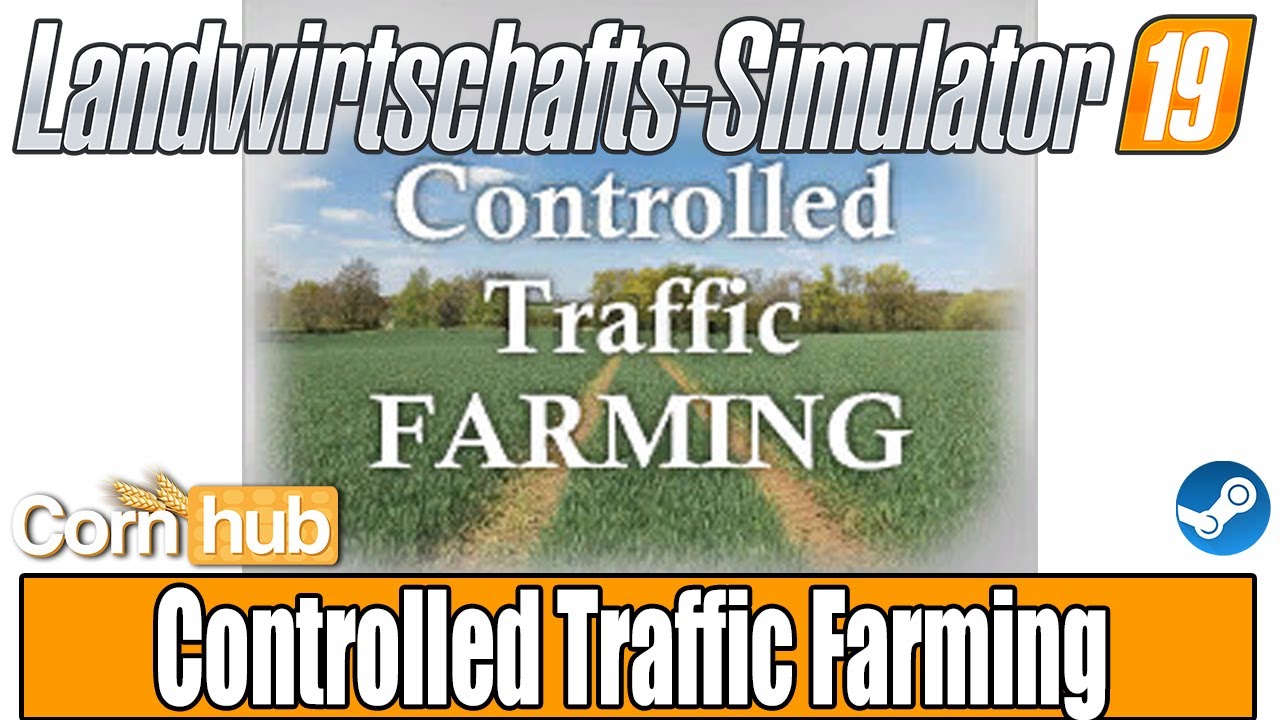 LS19 Modvorstellung - Controlled Traffic Farming Script - LS19 Mods ...