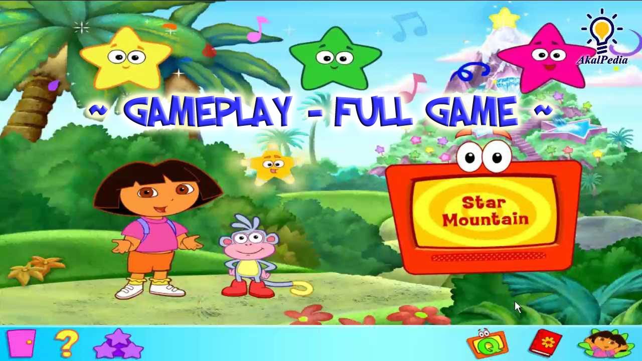 GamePlay - Episode 34 - Star Mountain - Dora the Explorer™: Click ...