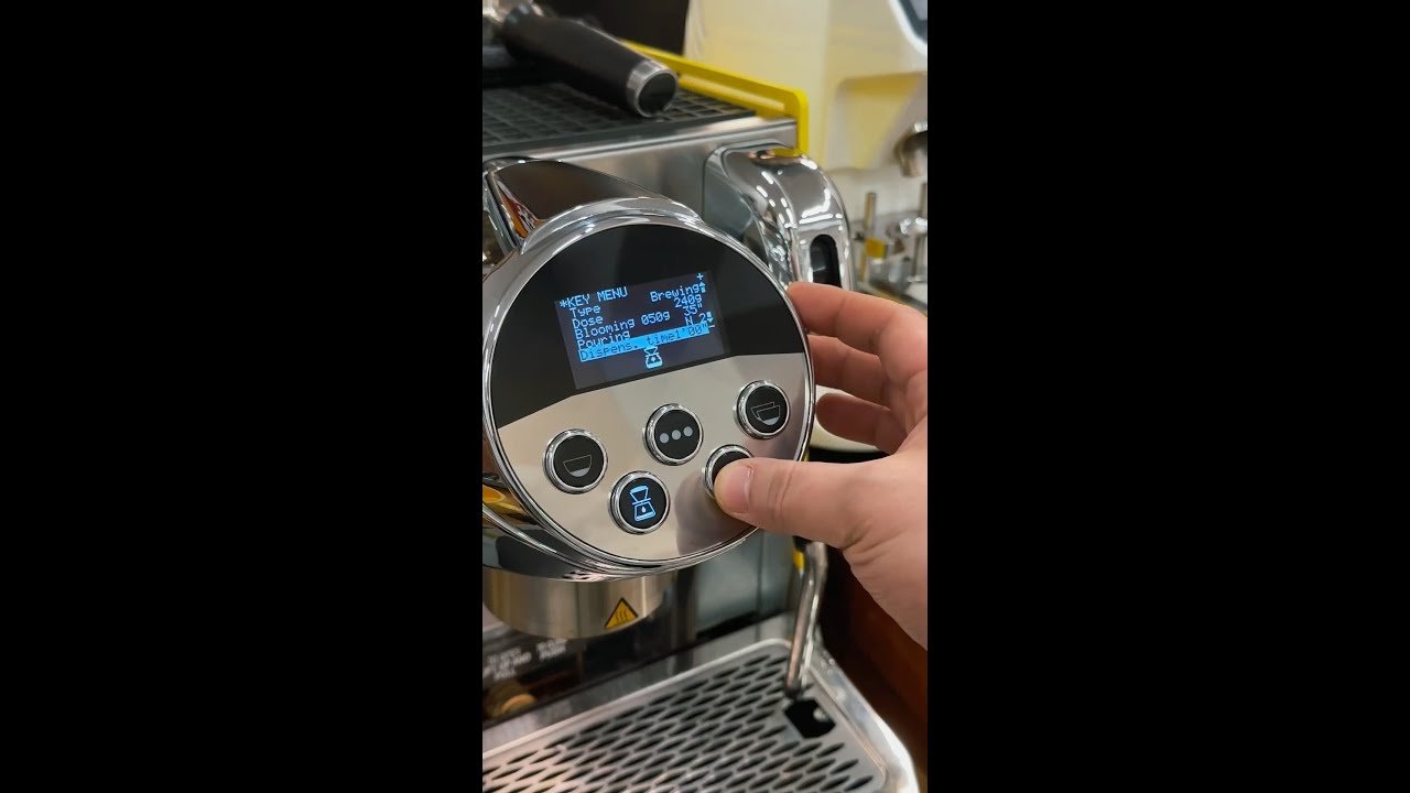 Unboxing&Quick testing: Faema Faemina - 1 Group Tank Fed Espresso ...