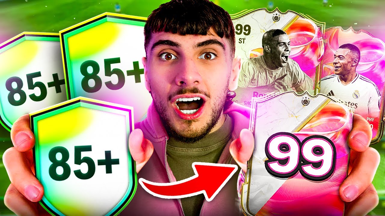 How Many 85+ x10s To Pack A 99 Rated? - YouTube
