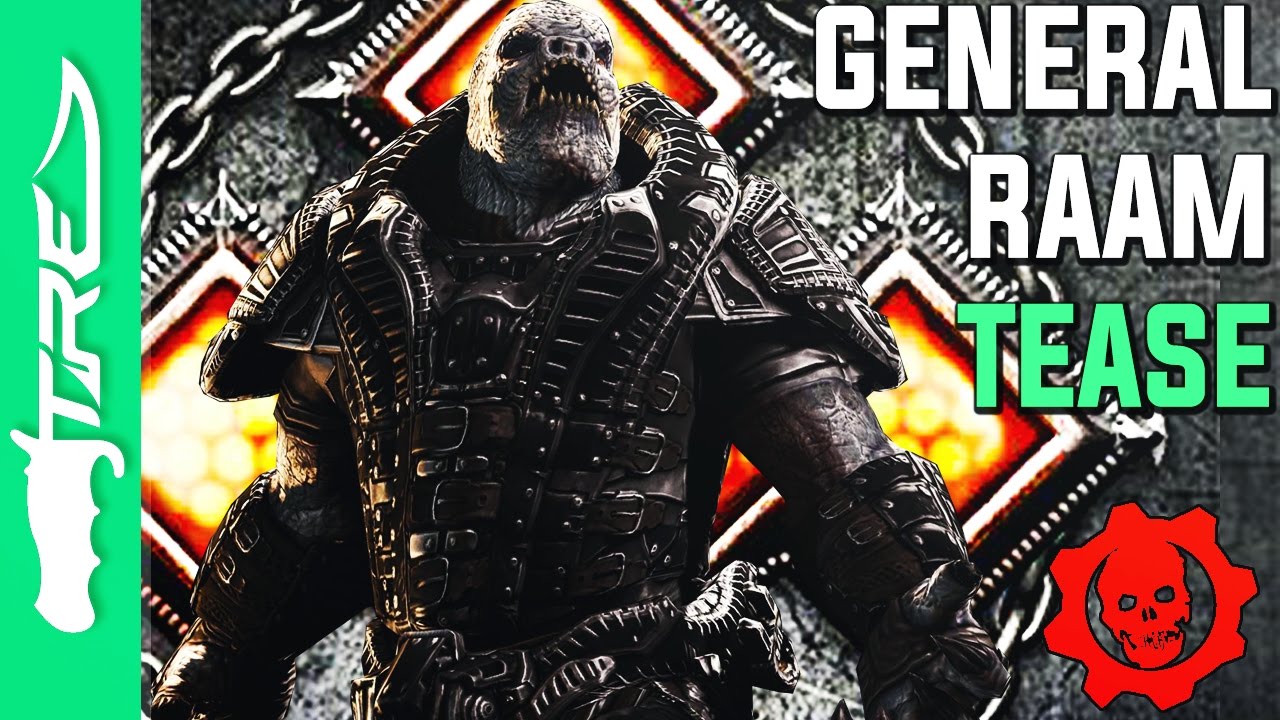 Gears of War 4 - Possible General RAAM Boss Character Reveal Teaser ...