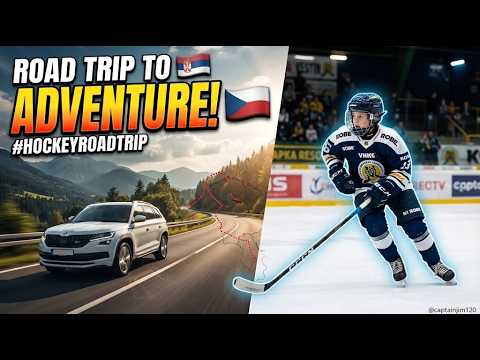 Czech Republic - Hockey Camp - Part 1 (The Trip)