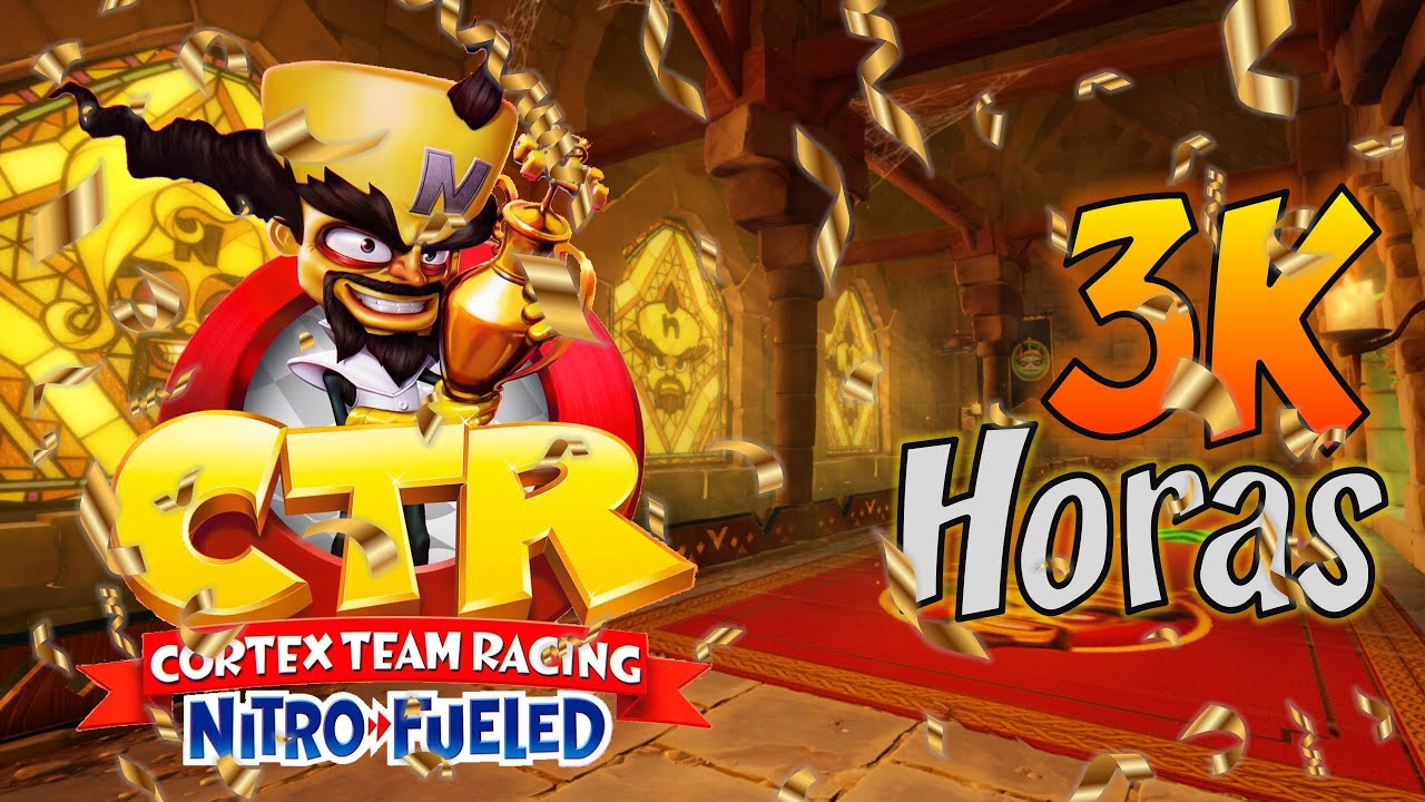 3000 horas de CTR Nitro Fueled!!! - YouTube