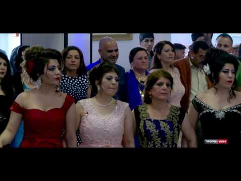 kurdische Hochzeit (Khalad & Ahin  ) Hunermend Xassan - ross dekoration by DiloCanVideo Part 03