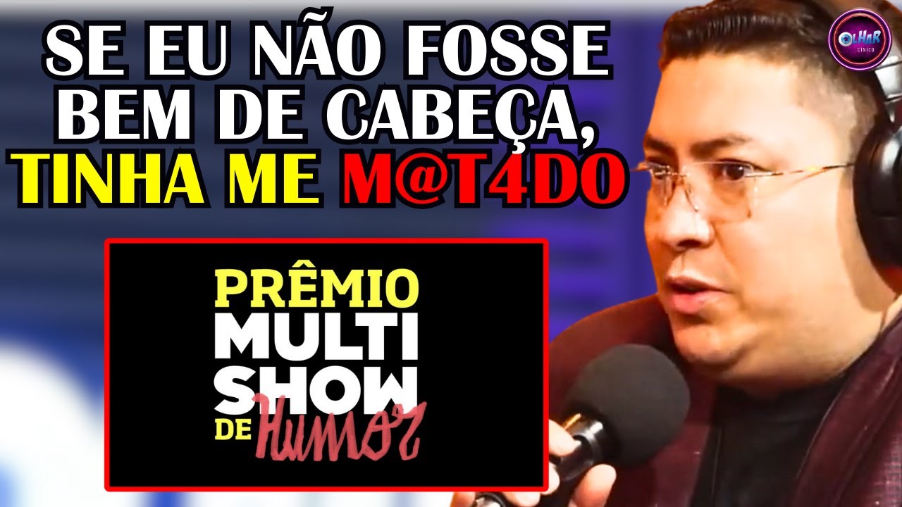 TITELA sobre PRÊMIO MULTISHOW DE HUMOR | Cortes do Olhar Cínico - YouTube