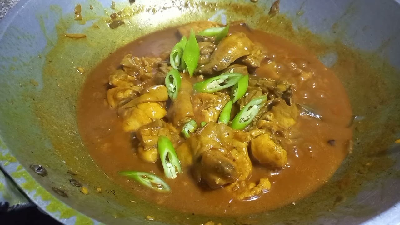 Chicken Kulma ///the mindanao dish... - YouTube