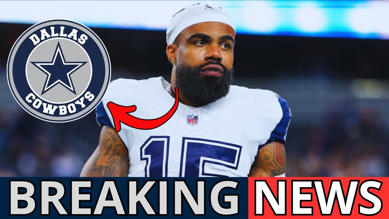 Ezekiel Elliott Out Against Falcons: Rumors Point to Disciplinary ...