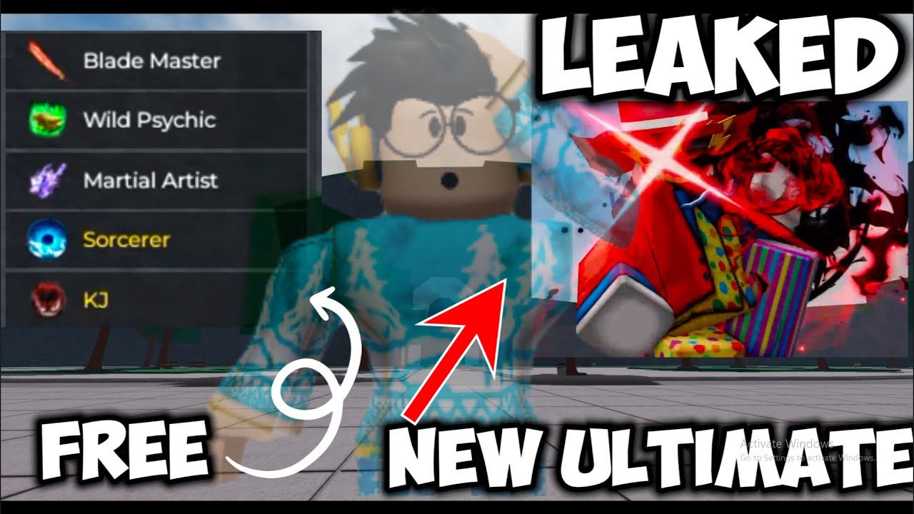 KJ NEW ULTIMATE MOVE LEAKED + IMPORTANT INFORMATION (MUST WATCH) | The ...