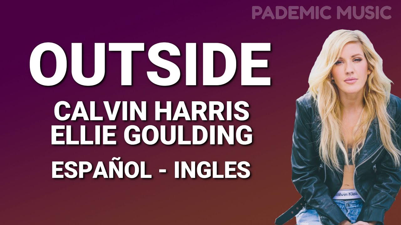 Calvin Harris Outside