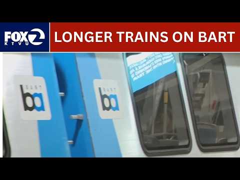 BART will run longer trains during peak commute times | KTVU