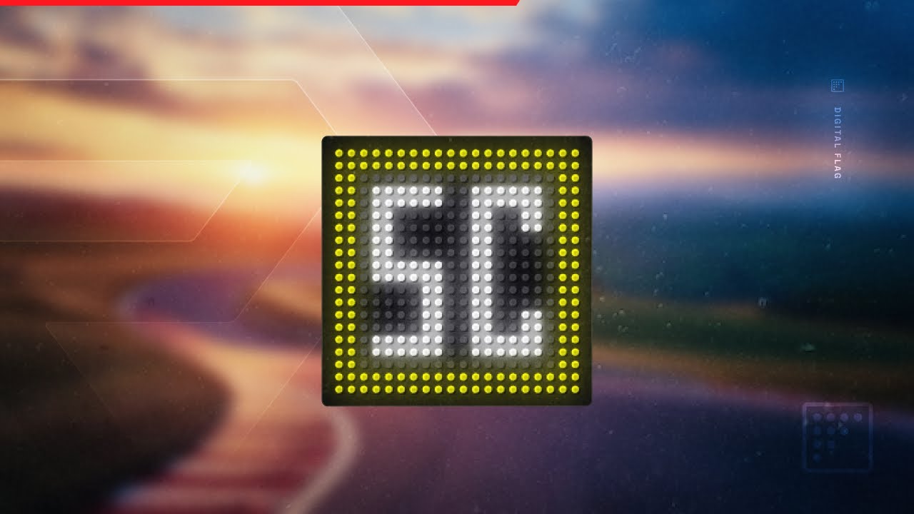 Cool Looking New Flag Overlay! | Digiflag by Racelab - YouTube