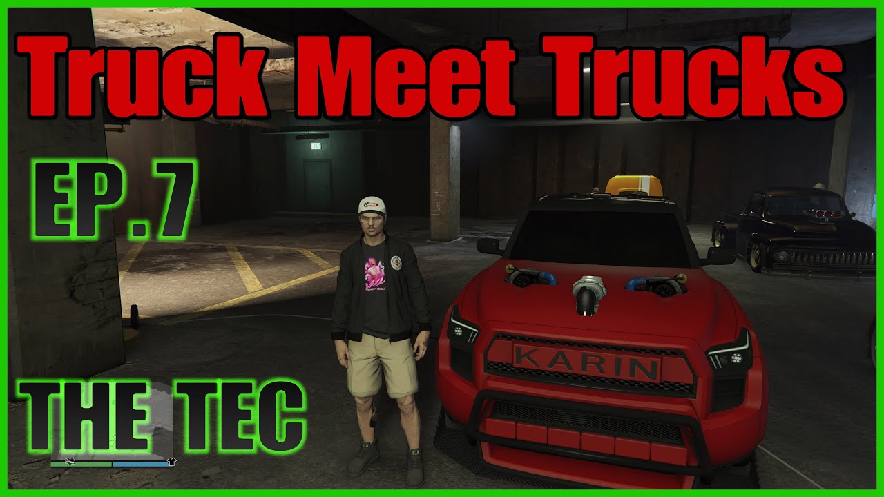 Karin Everon RS Truck Meet Trucks EP.7 & Customization. GTA 5 Online ...