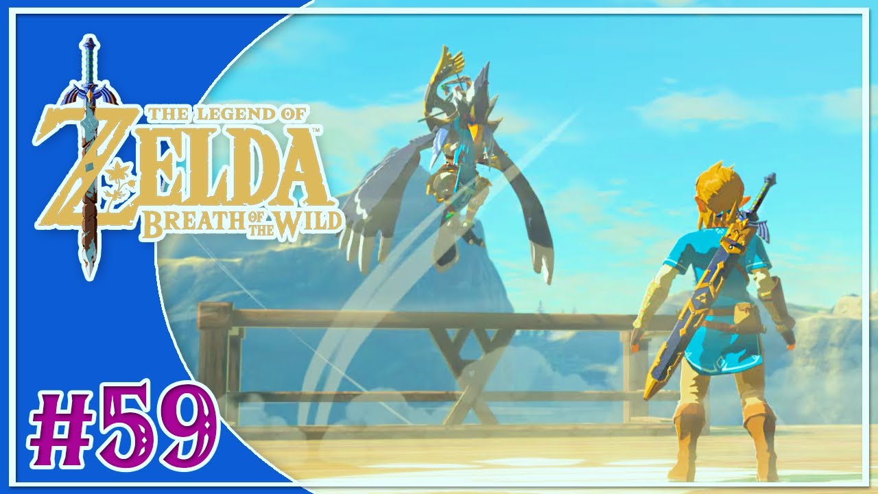 The Legend of Zelda: Breath of the Wild - (Part 59) - Revali's Gale ...