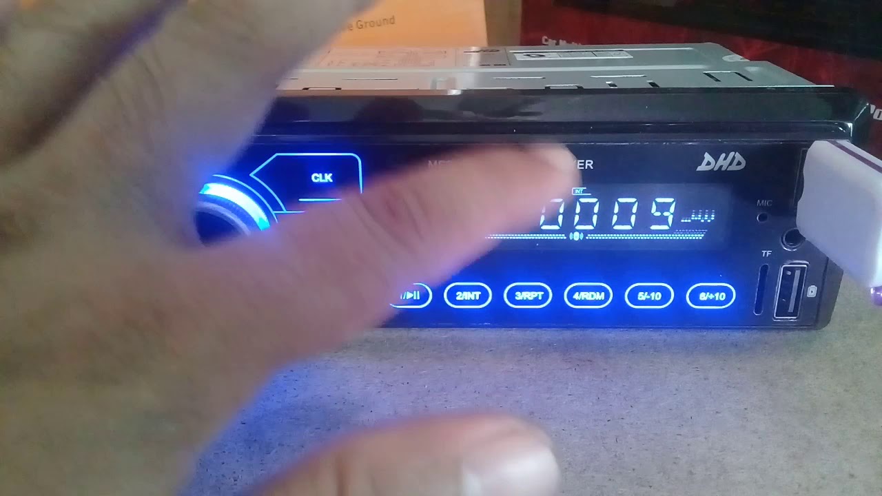 Pengenalan dan operasional fitur2 kontrol pada tape mobil (fungsi fitur ...