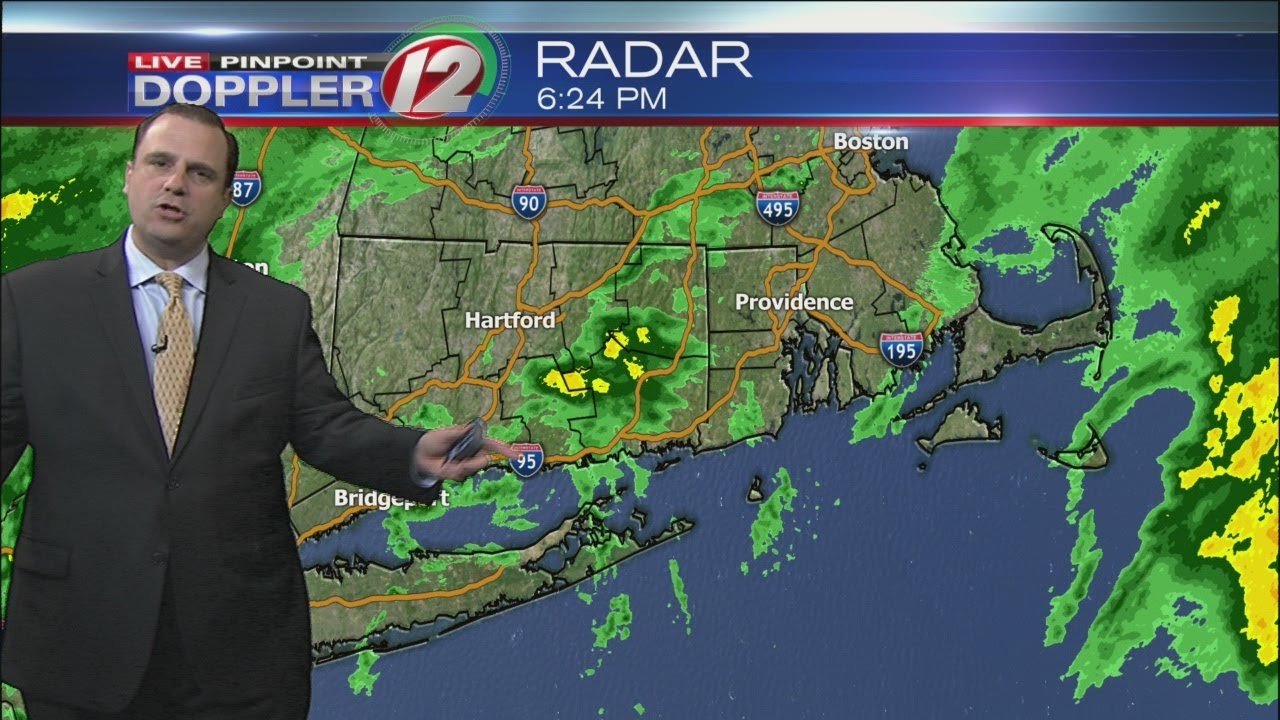 Live Pinpoint Doppler 12 7Day Futurecast - YouTube