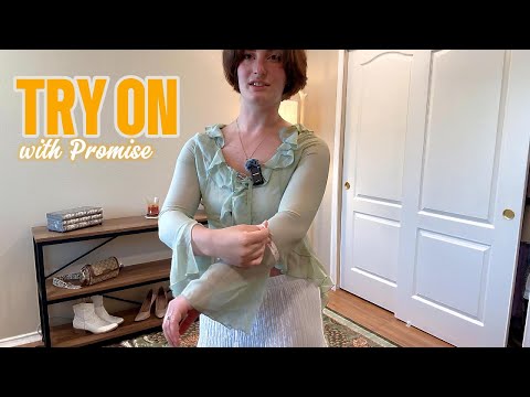 What You Should Know Before You Buy This Sheer Blouse - Try On With Promise