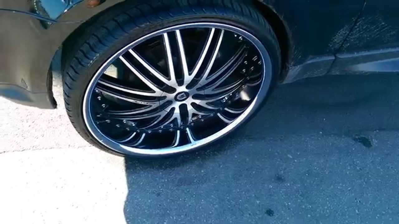 DUBSandTIRES.com 26 Inch Lexani LX-10 Chrome Lip Rims 2012 Range Rover ...