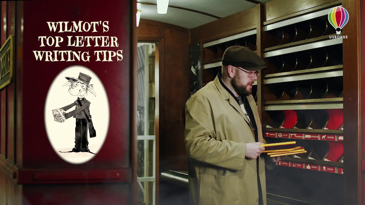 Top Letter Writing Tips with P. G. Bell, author of The Train to ...