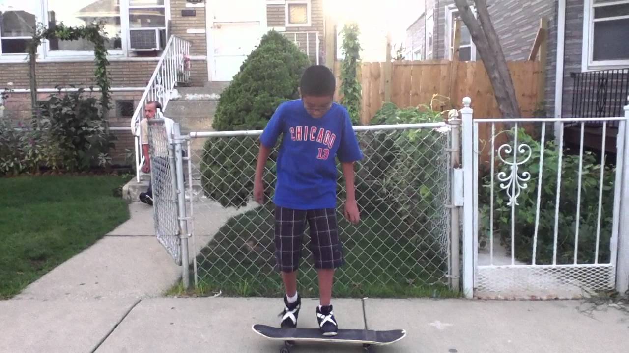 how to shuvit on a skateboard - maddog4789 - YouTube