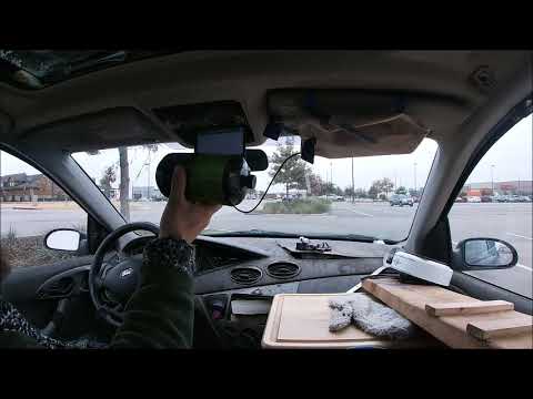 drive to Godeke library, Lubbock, Texas - YouTube