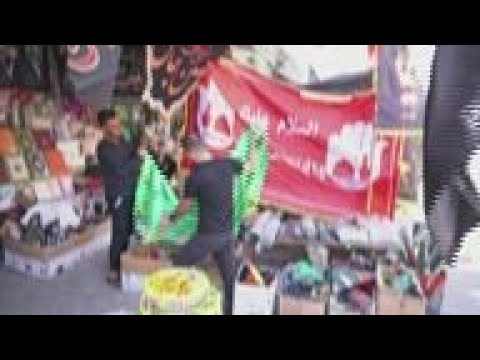Preparations for Ashura day in Kirkuk