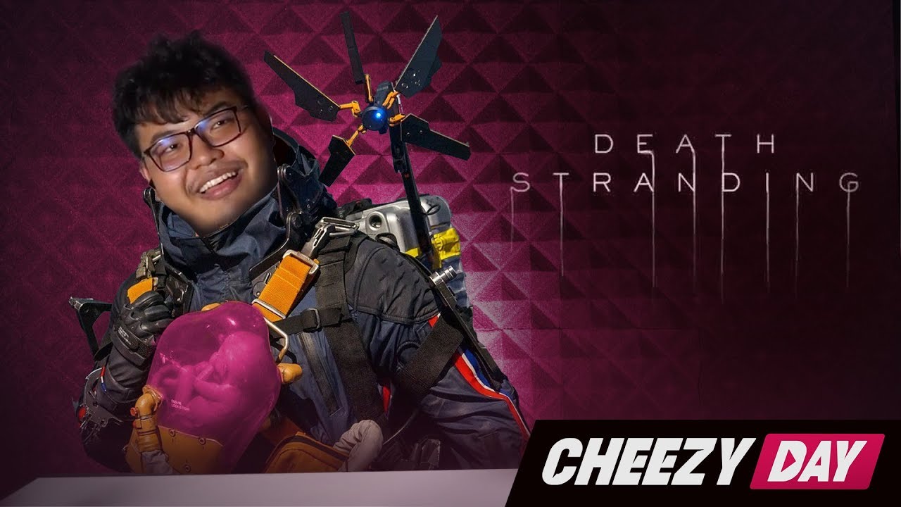 Cheezy Day #1 - YouTube