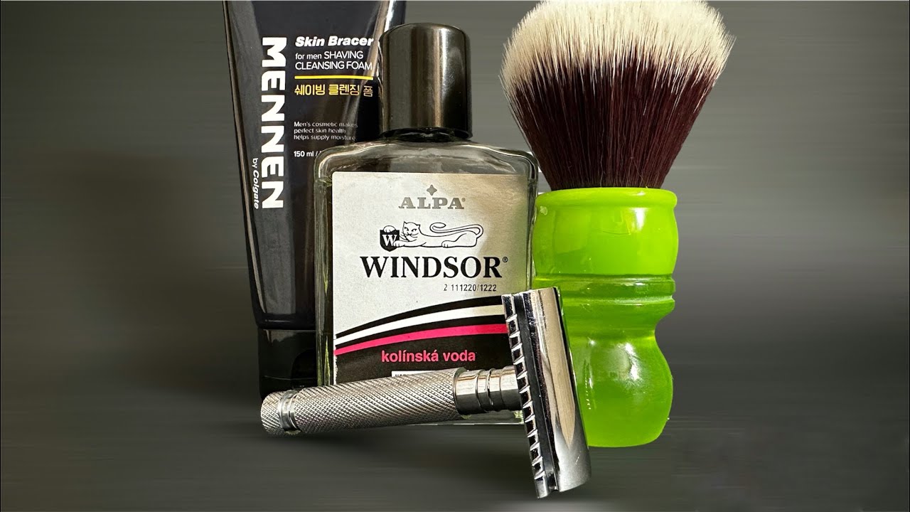 💈Parker 97R💈Mennen by Colgate Shaving Cream💈Alpa Windsor ASL💈Yaqi “Mink ...