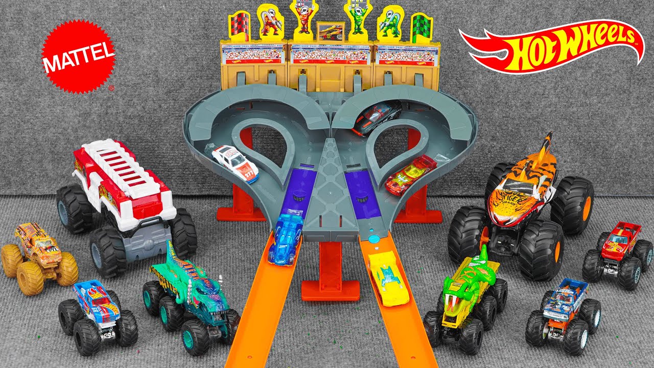 Hot Wheels Collection Unboxing Review ASMR | Hot Wheels Action Super ...