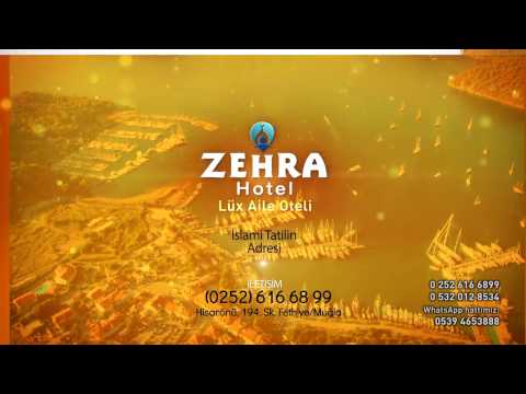 ZEHRA HOTEL | İSLAMİ TATİL | FETHİYE - ÖLÜDENİZ - HİSARÖNÜ