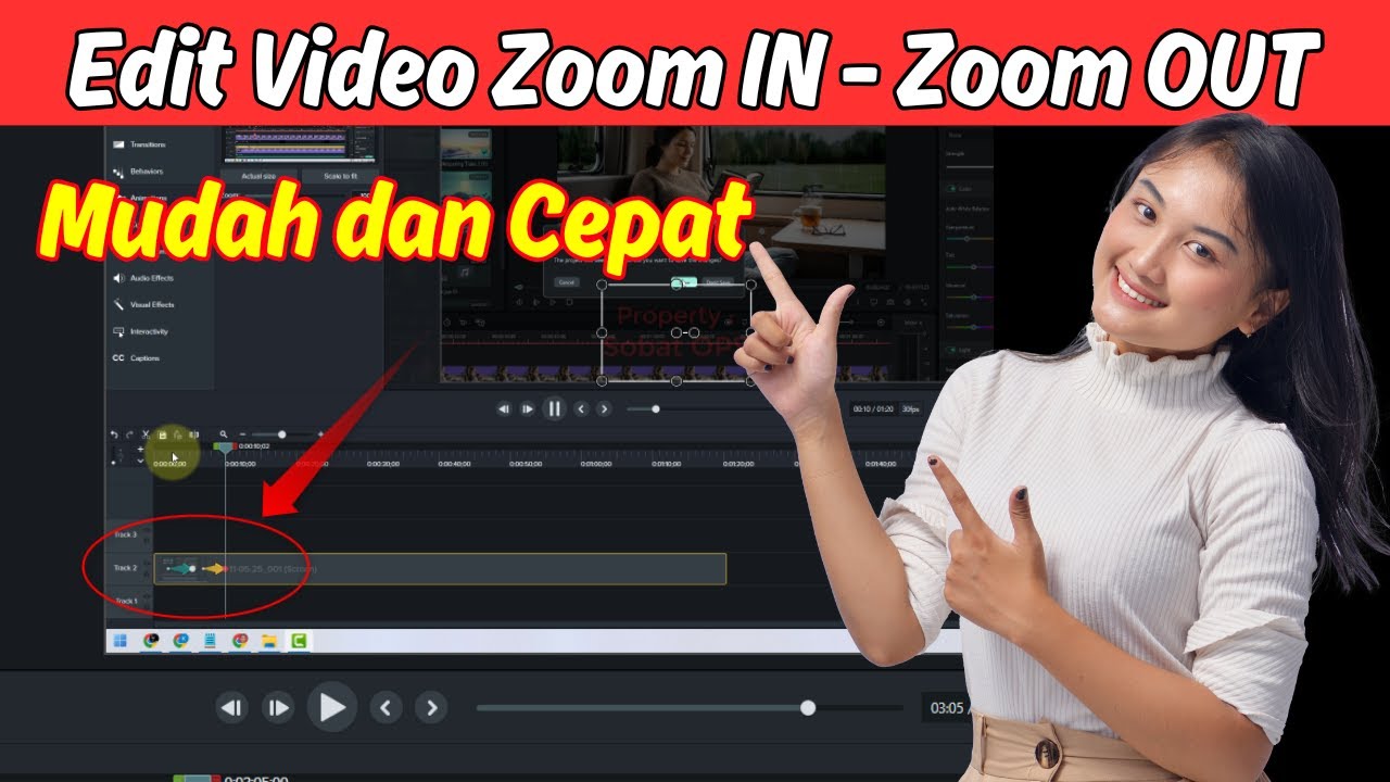 Rahasia Edit Video Zoom In Zoom Out yang Bikin Penonton Terpukau! 🎥🔥 ...